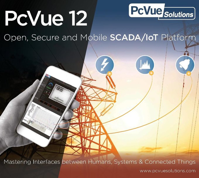 ARC Informatique推出PcVue 12新版移动端开放式安全平台！ | 製造台灣